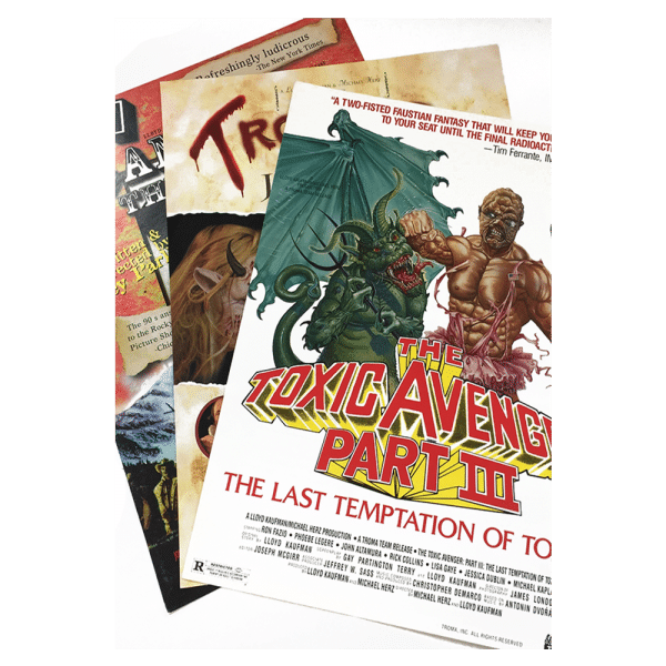 25 Mini Posters | TROMA Direct